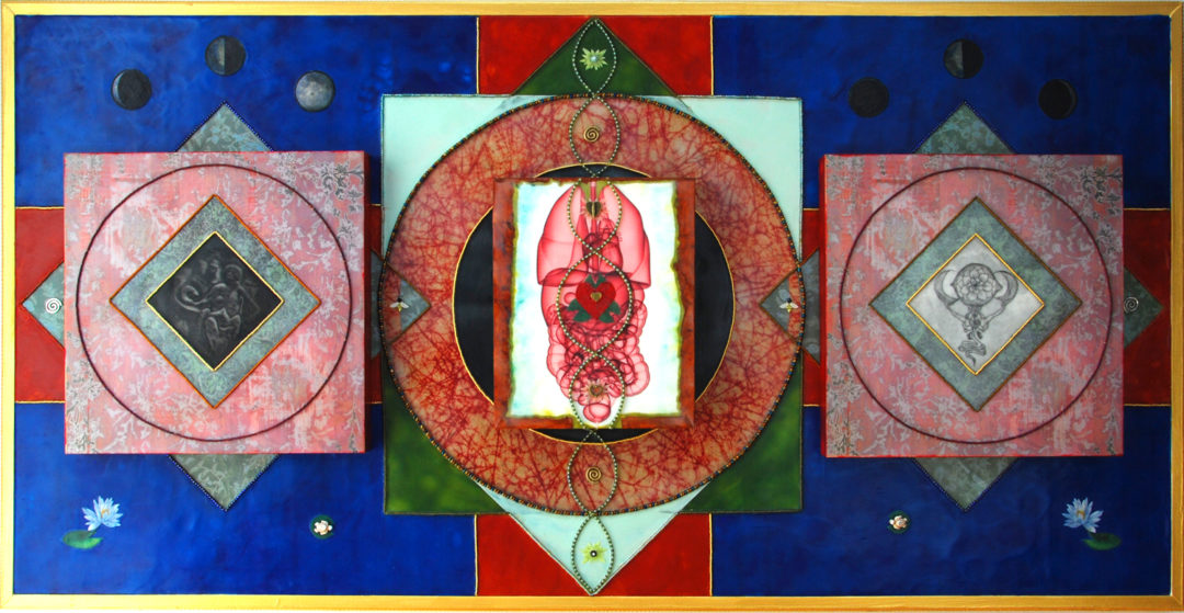 Archetypal Bodies - Debbie Mathew Art
