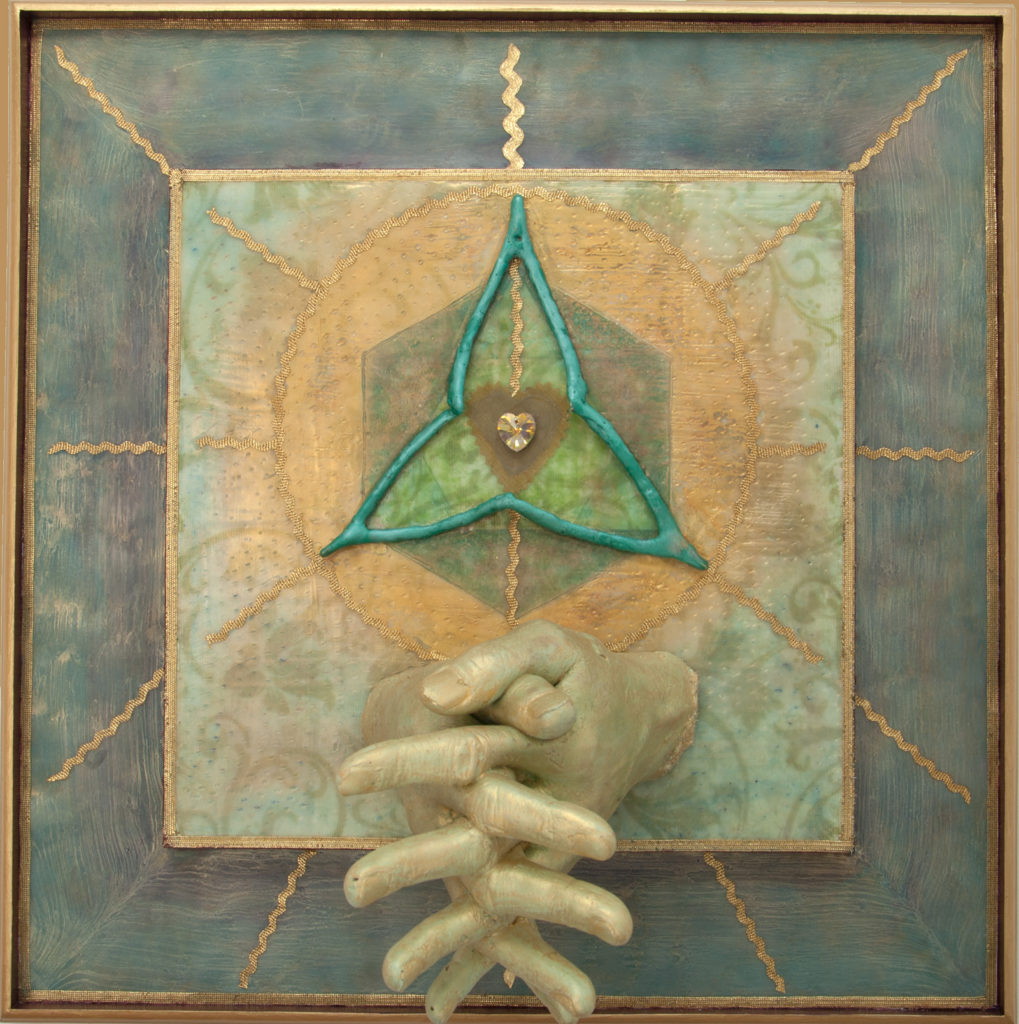 Sun Offering - Debbie Mathew Art