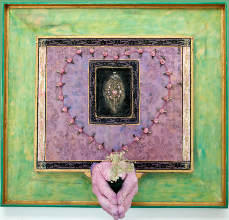 Inspired Heart Offering - Debbie Mathew Art