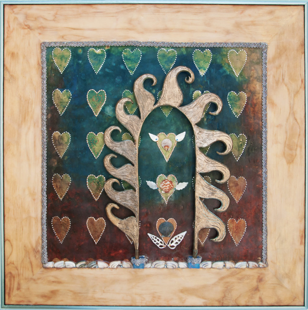 Gateway 2: Armored Heart Ascension - Debbie Mathew Art