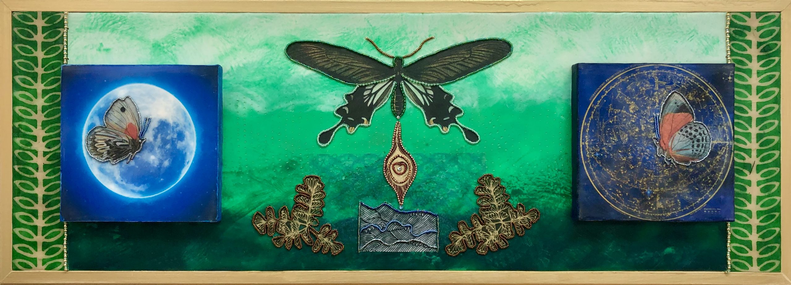 Night Realm - Debbie Mathew Art Night Realm - Debbie Mathew Art